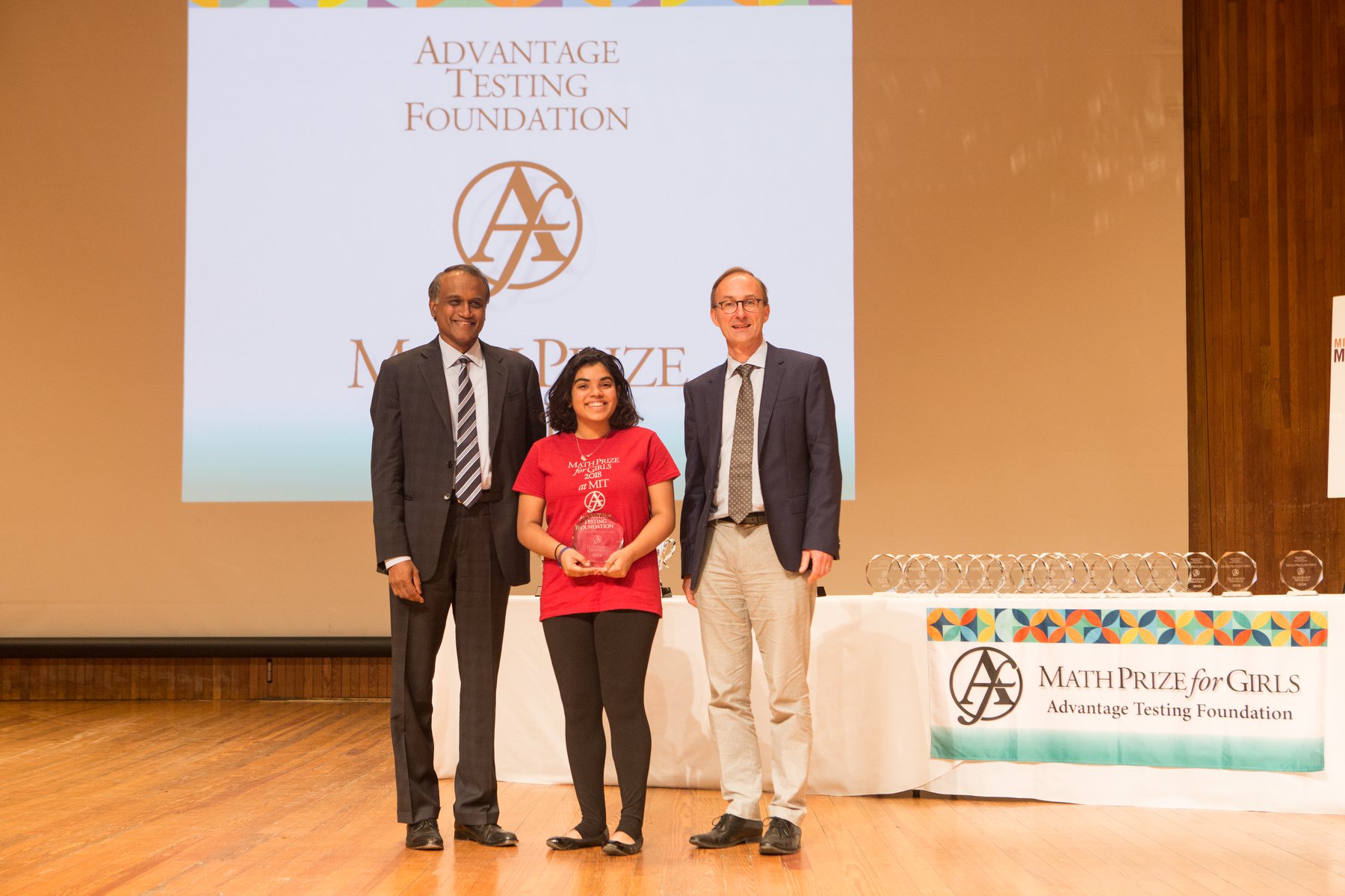 2018 Math Prize for Girls Honorable Mention award winner featured in ...